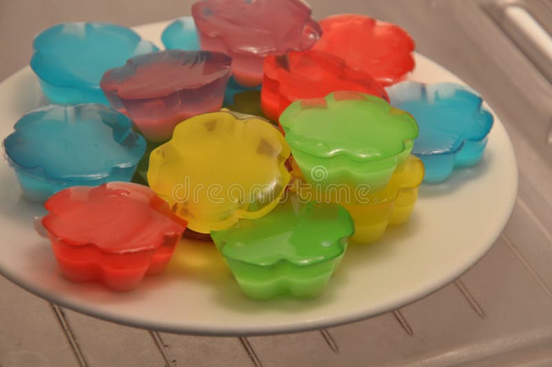 Colorful Fruits Jelly Refrigerator Stock Photos - Free & Royalty-Free ...