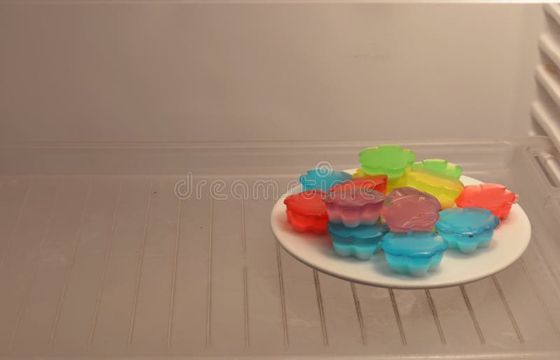 Colorful Fruits Jelly Refrigerator Stock Photos - Free & Royalty-Free ...