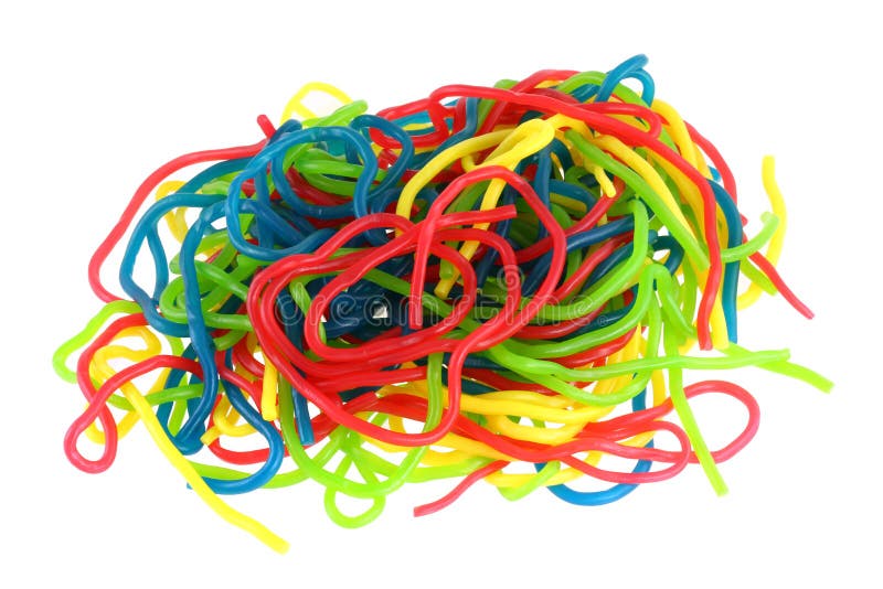 Colorful Fruity Chewy Sweet and Sour Candy Stock Photo - Image of ...