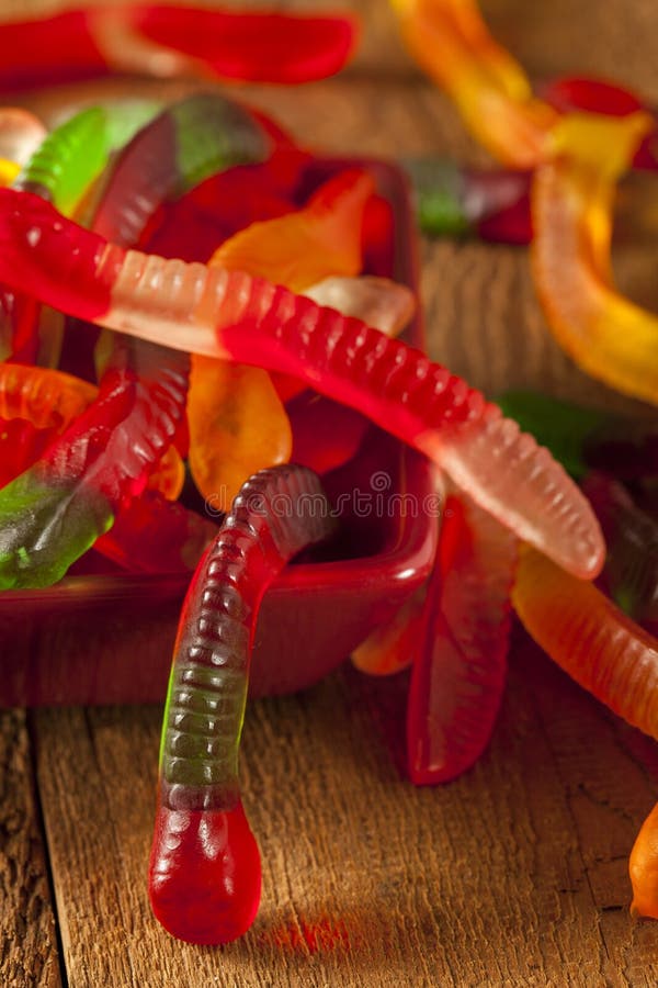 Gummy worm candy stock photo. Image of candy, chewy, sweet - 5391794