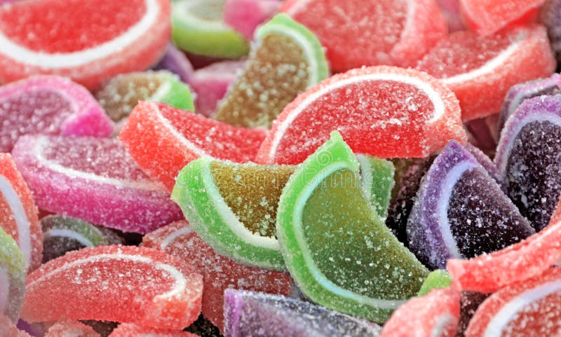 Colorful Fruity Soft Candy As Background Stock Image - Image of ...