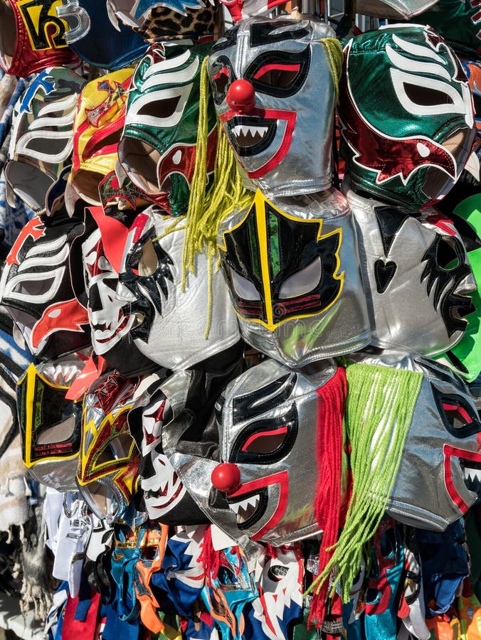 Full face masks stock photo. Image of celebration, closeup - 134736718