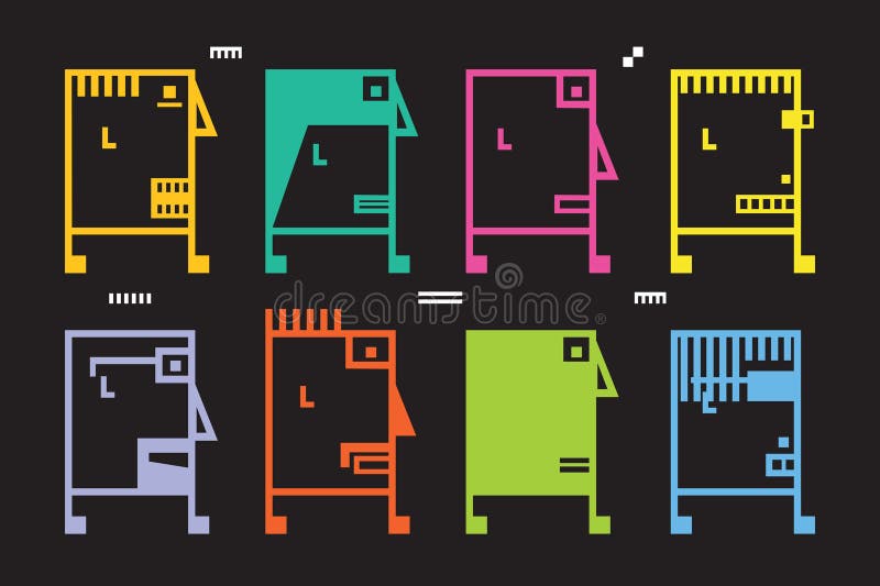 Black Rectangle Frames and Borders Emblem Icons Set Stock Vector ... Black Rectangle Frames and Borders Emblem Icons Set Stock Vector ...
