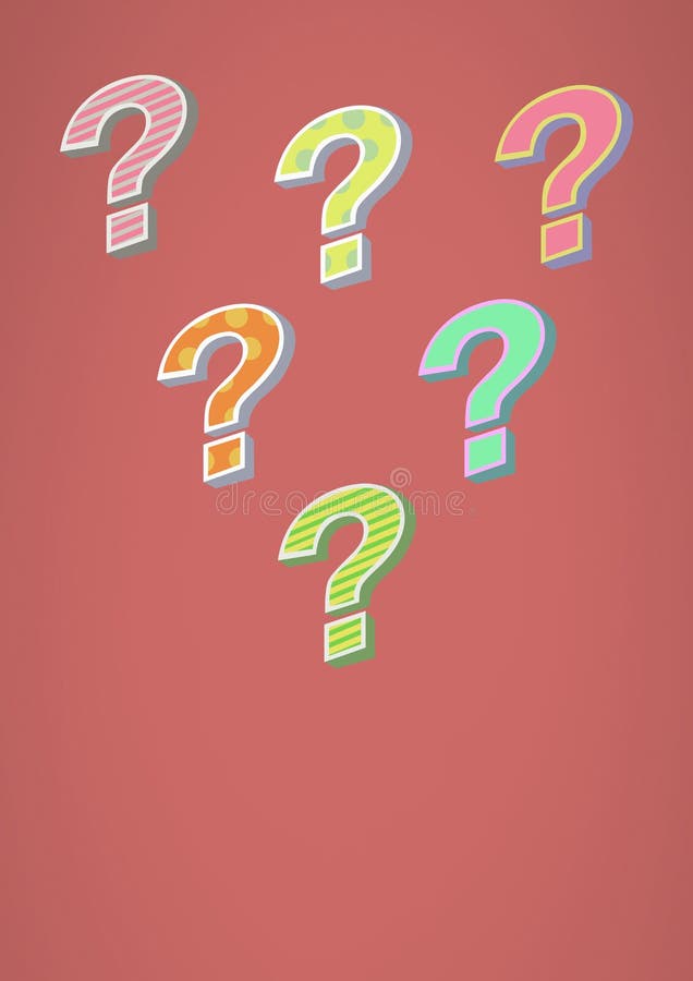 Funky Question Mark Stock Illustrations – 154 Funky Question Mark Stock ...