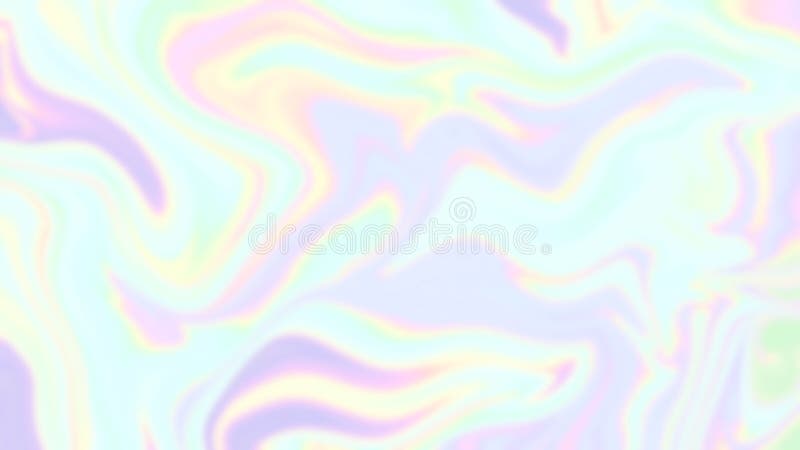 Colorful Futuristic Hologram Background Material Stock Illustration ...