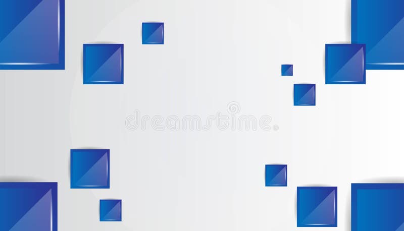 Colorful Futuristic Rectangles Modern Technology Background Stock Vector - Illustration of ...