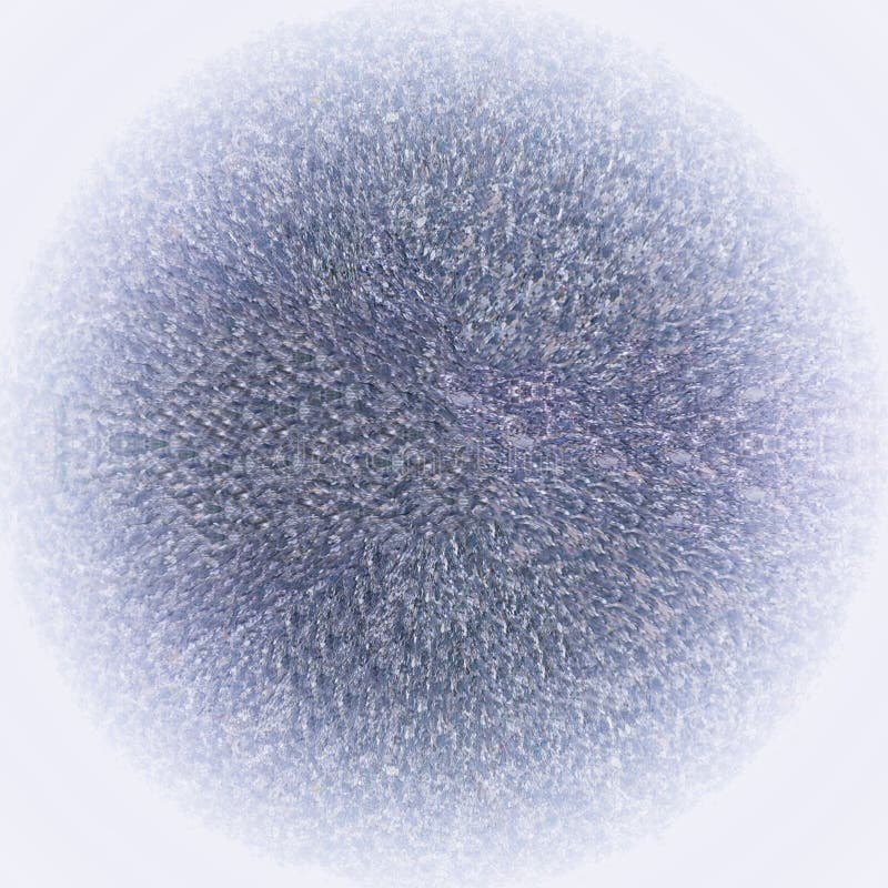 Colorful Fuzzy Dot Abstract Background Stock Illustration ...