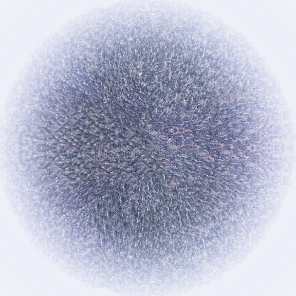 Colorful Fuzzy Dot Abstract Background Stock Illustration ...