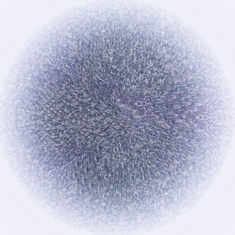 Colorful Fuzzy Dot Abstract Background Stock Illustration ...