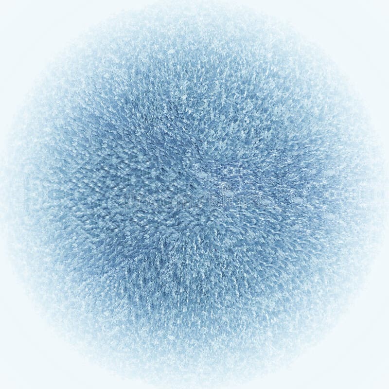 Colorful Fuzzy Dot Abstract Background Stock Illustration ...