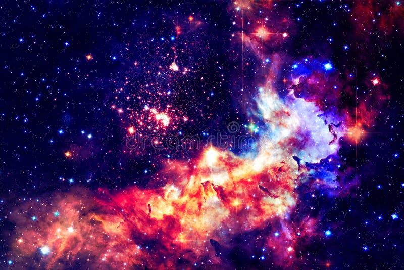 Colorful galaxy stock photo. Image of arcane, away, call - 5131184