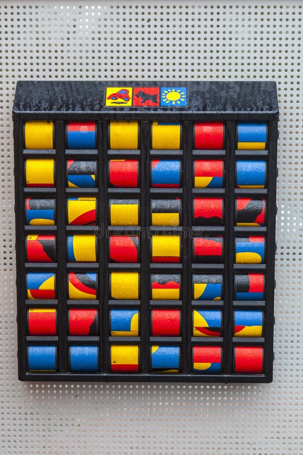 Colorful game stock photo. Image of detail, closeup, playground - 25687022