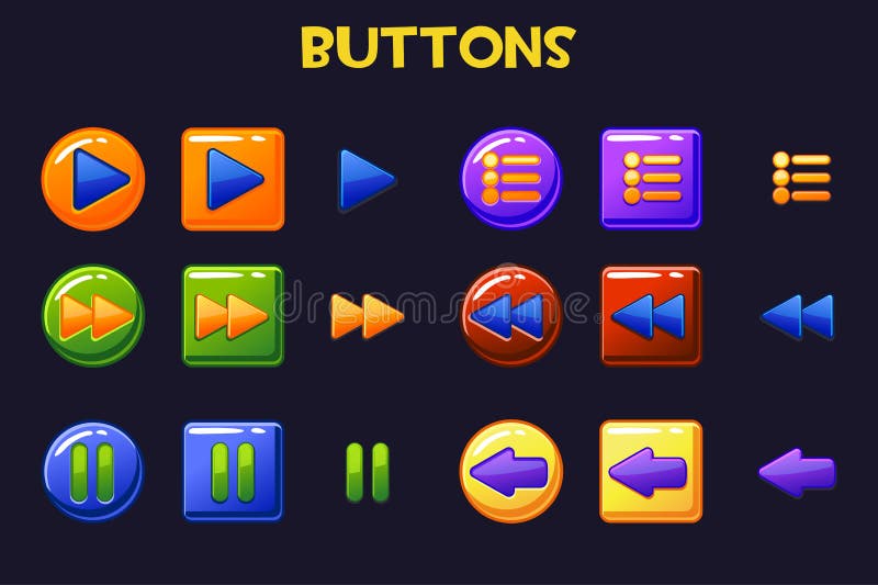 150+ Buttons cartoon Free Stock Photos - StockFreeImages
