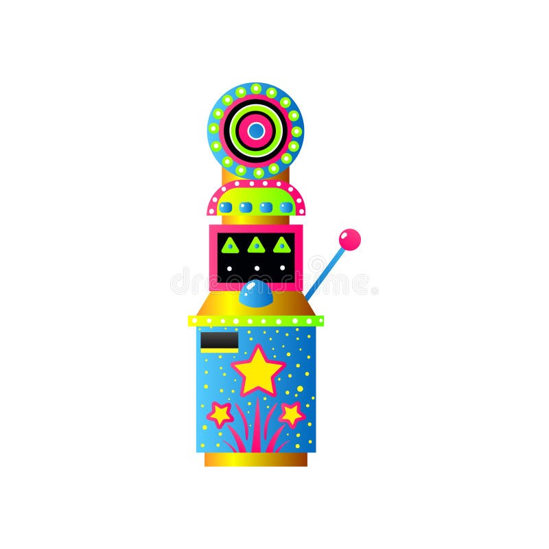 Slot Machine Button Stock Illustrations – 3,946 Slot Machine Button ...