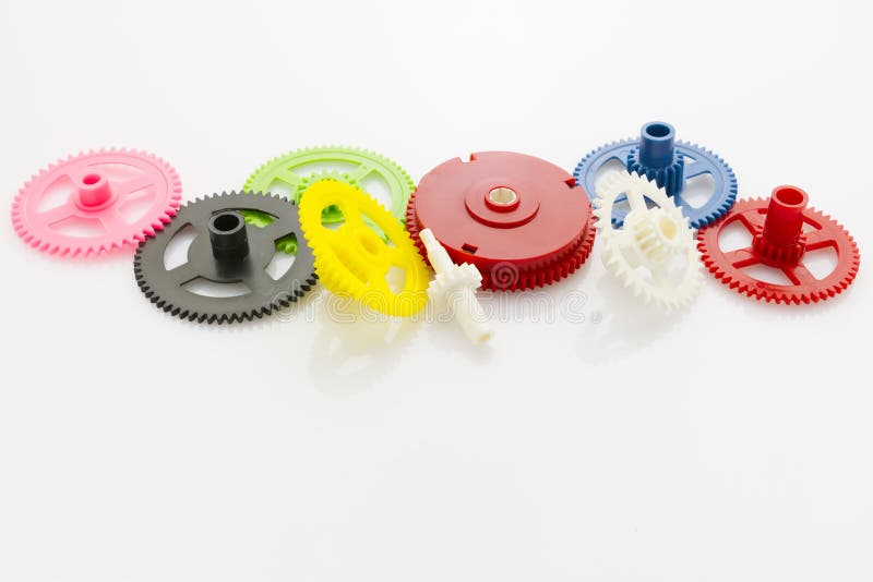 Colorful gear stock image. Image of reflective, colorful - 50740421