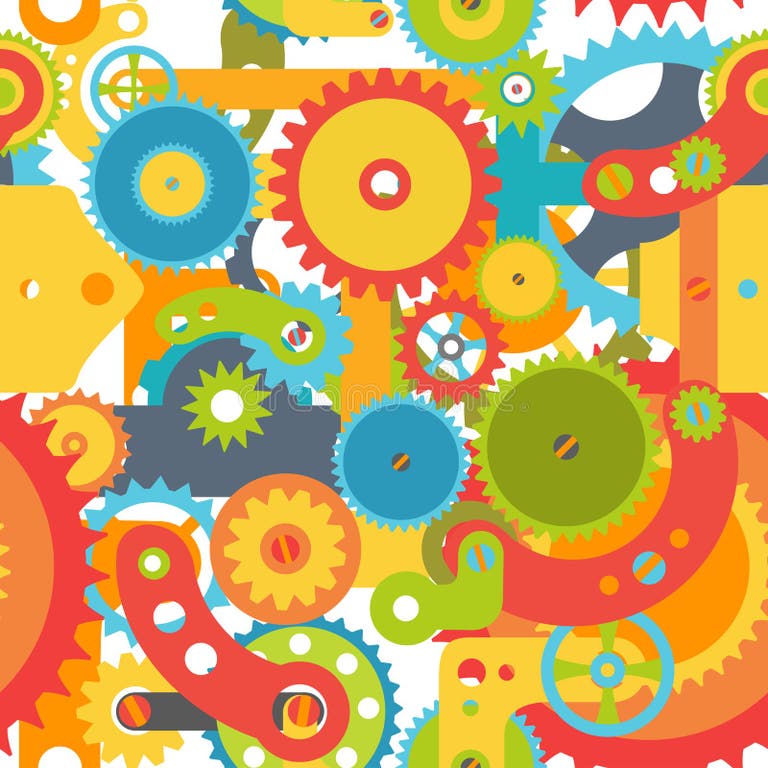 Colorful Gears Stock Illustrations – 10,482 Colorful Gears Stock ...