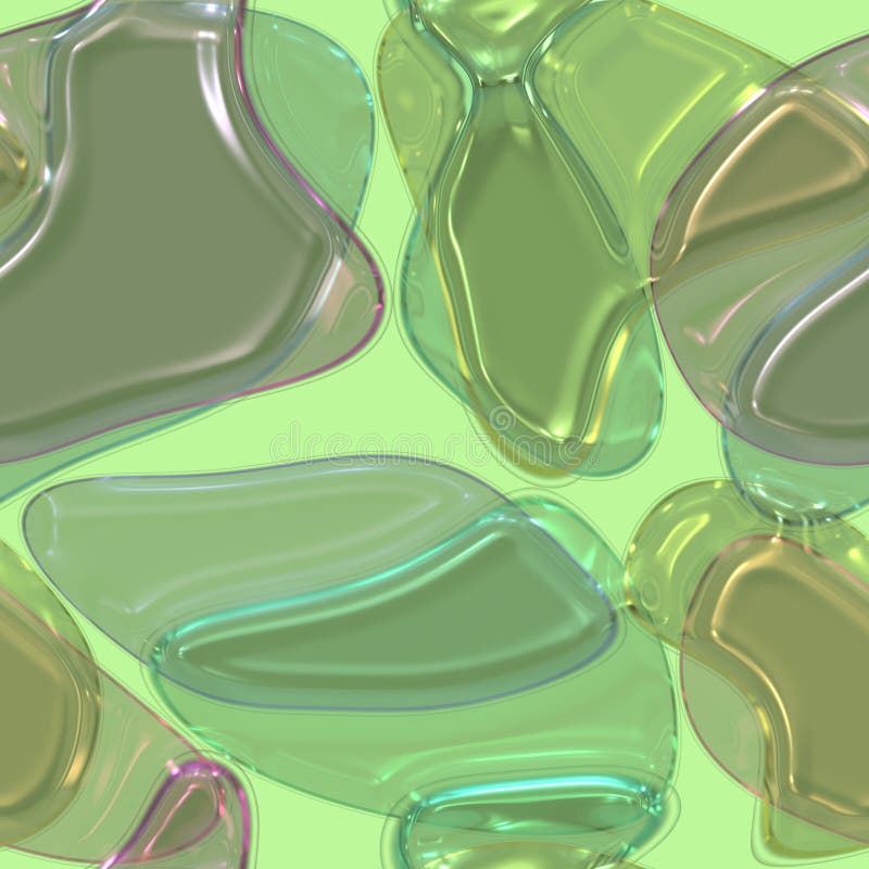 Colorful Gel Candy Abstract Stock Illustration - Illustration of glass ...