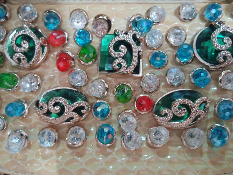 Colorful gems blue stock image. Image of jewellery, gems - 244534147