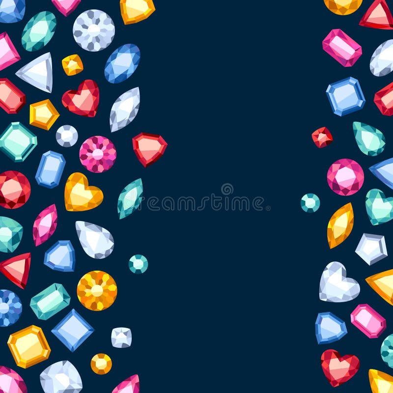 Jewels Pattern Stock Illustrations – 9,620 Jewels Pattern Stock ...