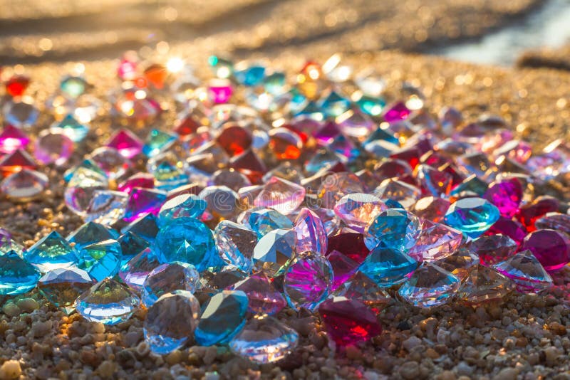 Beach tumbled gemstones stock image. Image of assortment - 54977301