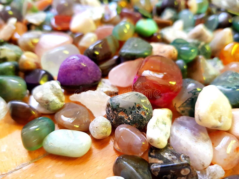 Colorful gemstones stock photo. Image of rosin, colourful - 140293652