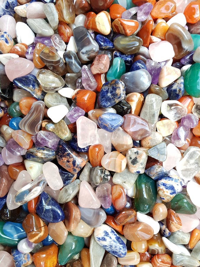 Colorful gemstones stock photo. Image of market, abstract - 140293672