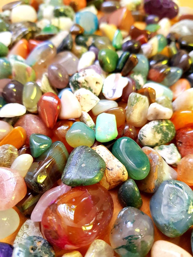 Colorful gemstones stock image. Image of gemstones, colorful - 140293427