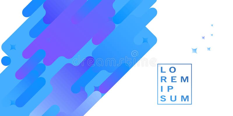 Colorful Geometric Background with Logo Design Template Stock Vector ...