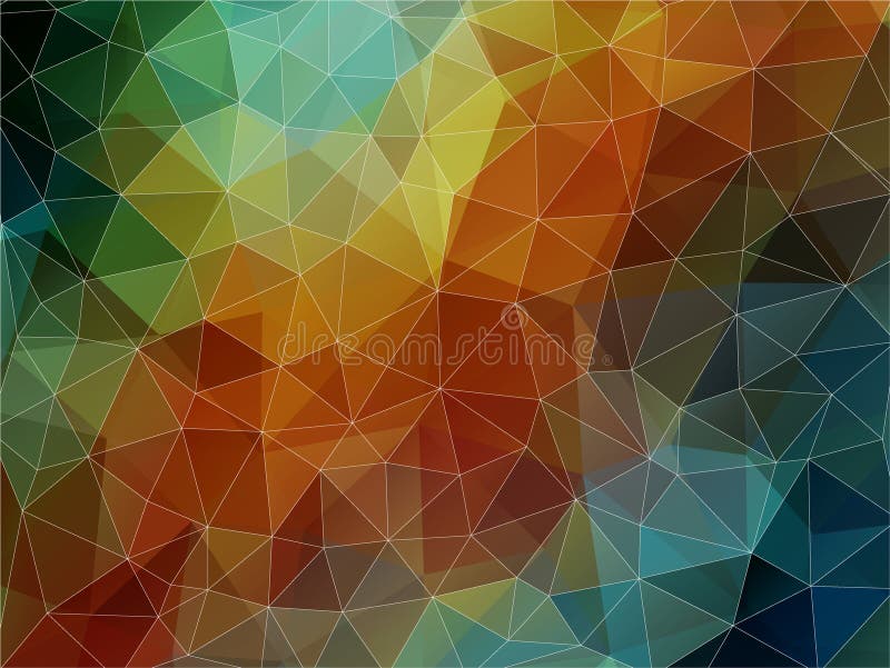 Colorful Geometric Background with Triangles Stock Illustration ... Colorful Geometric Background with Triangles Stock Illustration ...