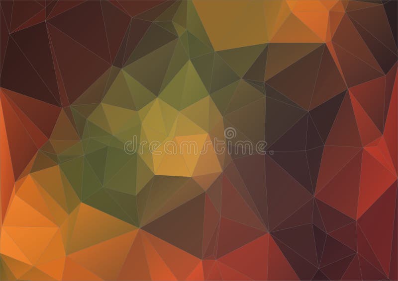 Colorful Geometric Background with Triangles Stock Illustration ... Colorful Geometric Background with Triangles Stock Illustration ...