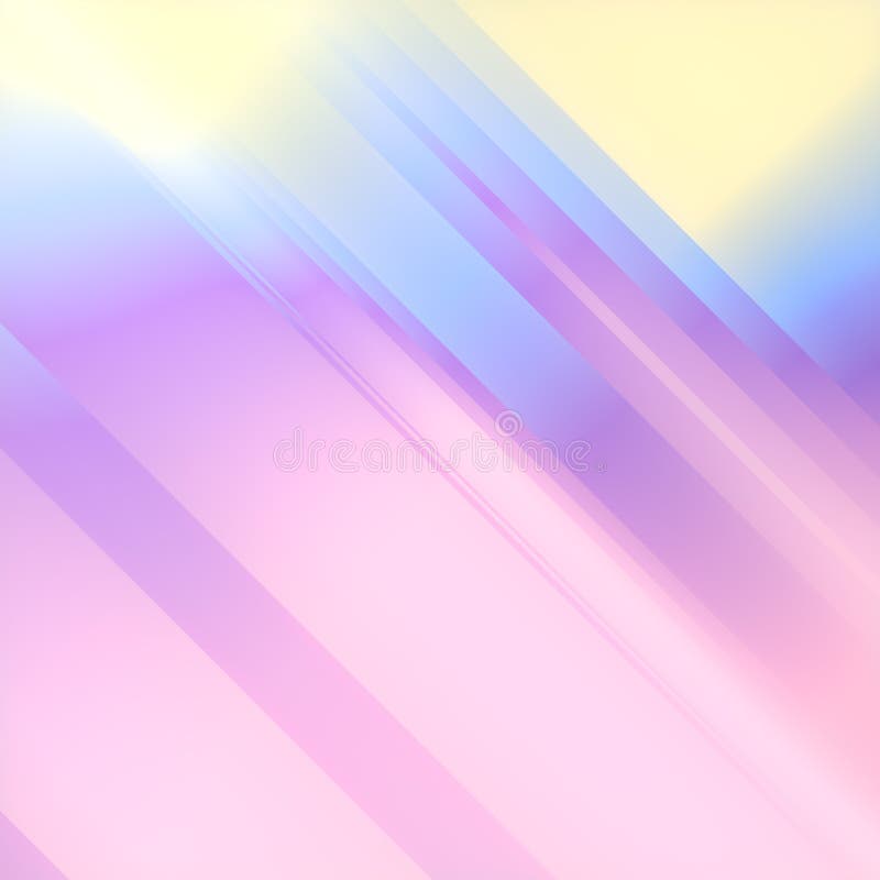 Colorful Geometric Background with Wavy Rainbow Gradient. Abstract ...