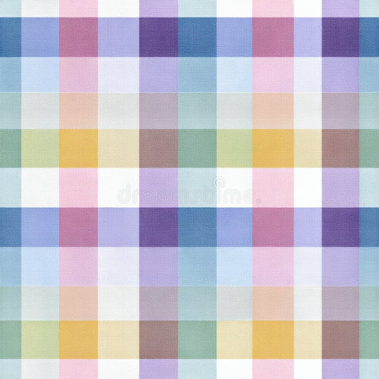 Colorful Geometric Pattern with Soft Pastel Squares and Rectangles ...