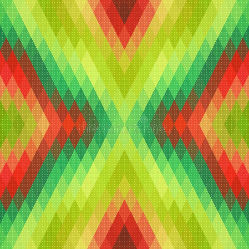 Colorful Geometric Pattern stock vector. Illustration of concentric ...