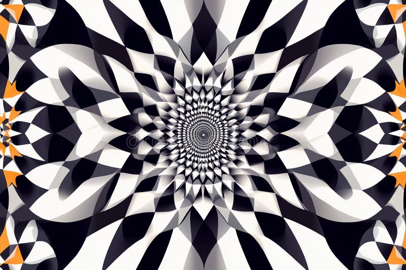 Colorful Geometric Patterns Create a Vibrant and Engaging Visual Experience in Abstract Art ...