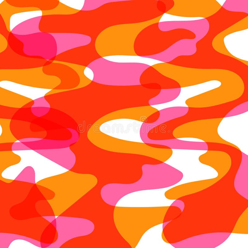 Colorful Geometric Shape Background in Trendy Riso Graph Print Texture ...