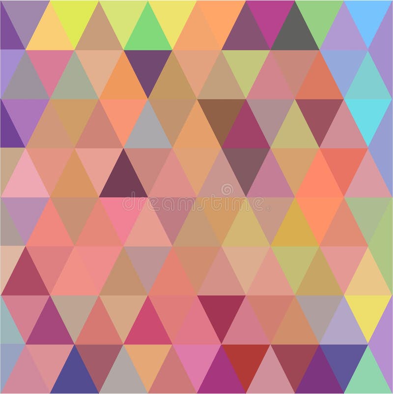 Colorful Geometric Shapes Background Stock Vector - Illustration of ...