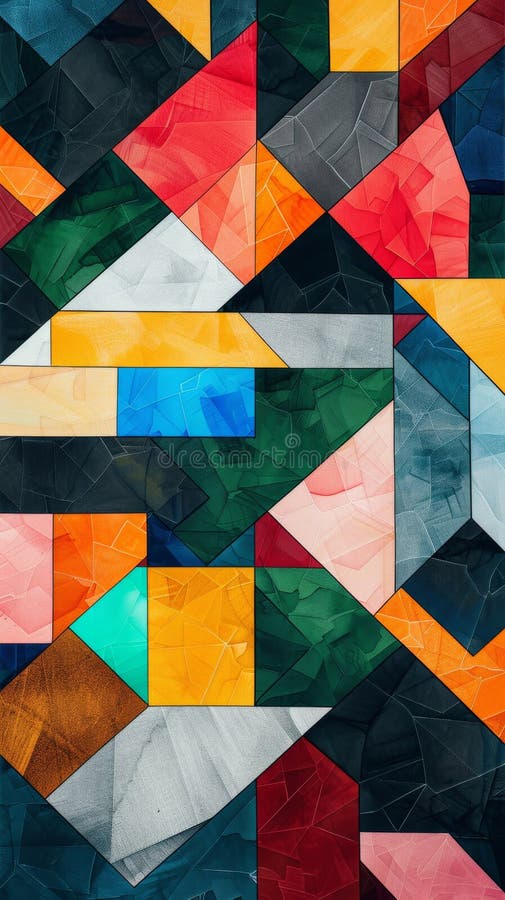 Colorful Geometric Shapes Collage Stock Photo - Image of paper ... Colorful Geometric Shapes Collage Stock Photo - Image of paper ...