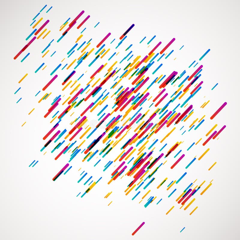 Colorful Geometric Shapes, Diagonal Cross Dash Lines, Pipes Pattern ...