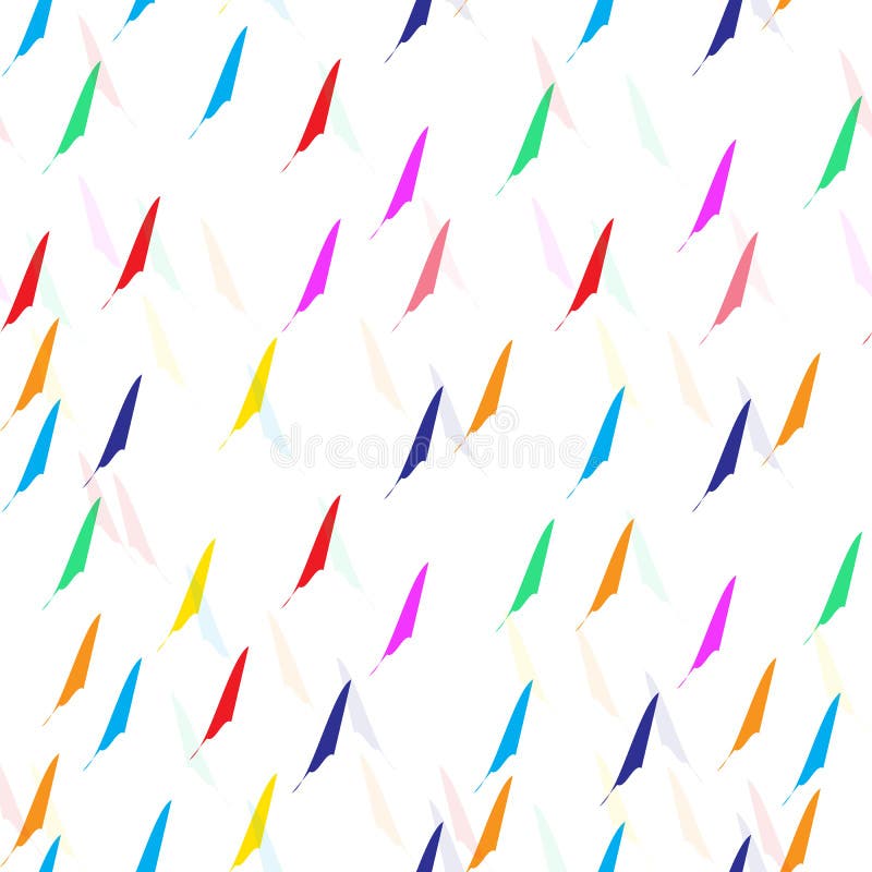 Colorful Geometric Technology Seamless Pattern for Your Design Stock ...