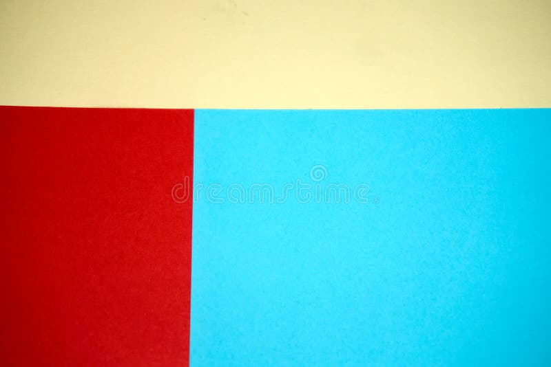 Colorful Geometric Texture Paper Pattern in Yellow, Blue, Red Stock ...