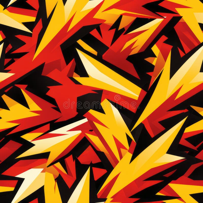 Colorful Geometric Texture Seamless Texture Ai Generated Stock ...