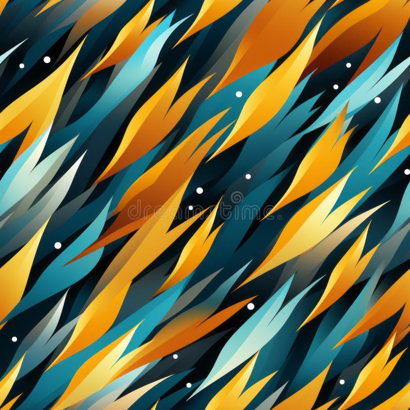 Colorful Geometric Texture Seamless Texture Ai Generated Stock Image ...