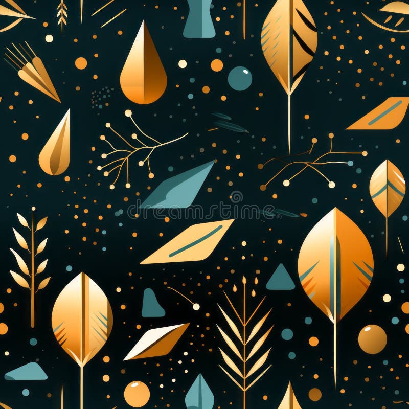 Colorful Geometric Texture Seamless Texture Ai Generated Stock ...