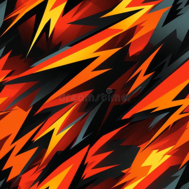 Colorful Geometric Texture Seamless Texture Ai Generated Stock Photo ...