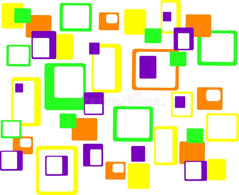 Retro Patterns Purple Circles Stock Image - Image of artwork, effects ...