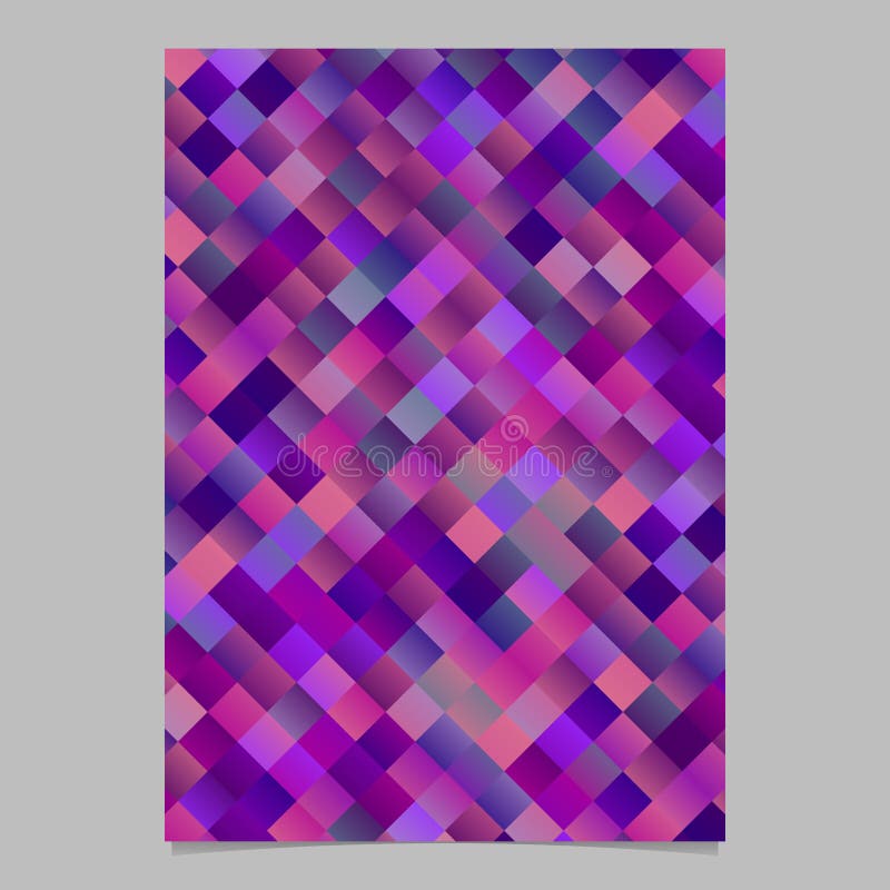 Colorful Geometrical Abstract Modern Square Page Template Design Stock ...