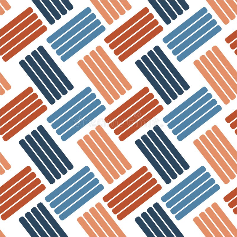 Colorful Geometry Minimalistic Artwork Poster Create from Simple ...