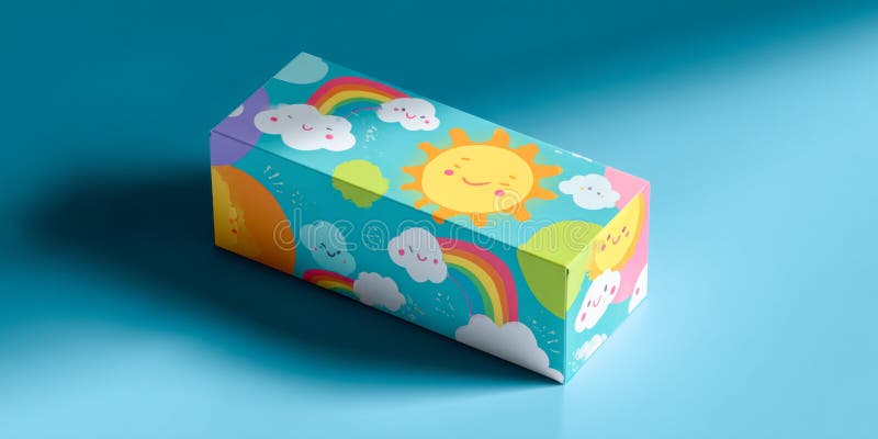 Colorful Rectangular Gift Box Stock Illustrations – 476 Colorful ...