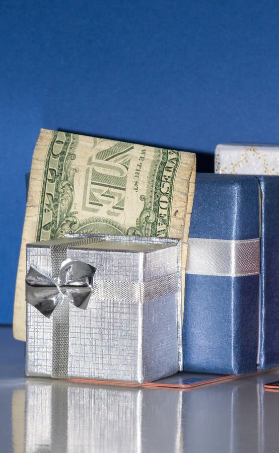 Colorful Gift Boxes of Different Shapes Stock Photo - Image of gift ...