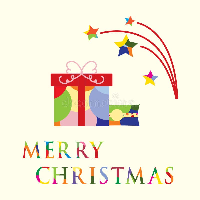 Colorful Gift Boxes and Package with a Gift. Stock Vector ...